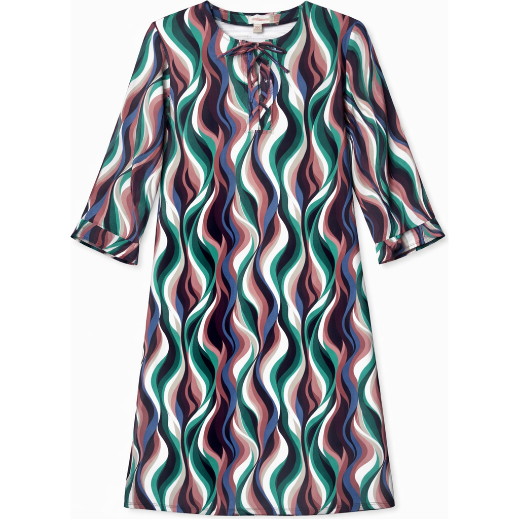 NONI DAILY Noni Daily Geo Swim Dress